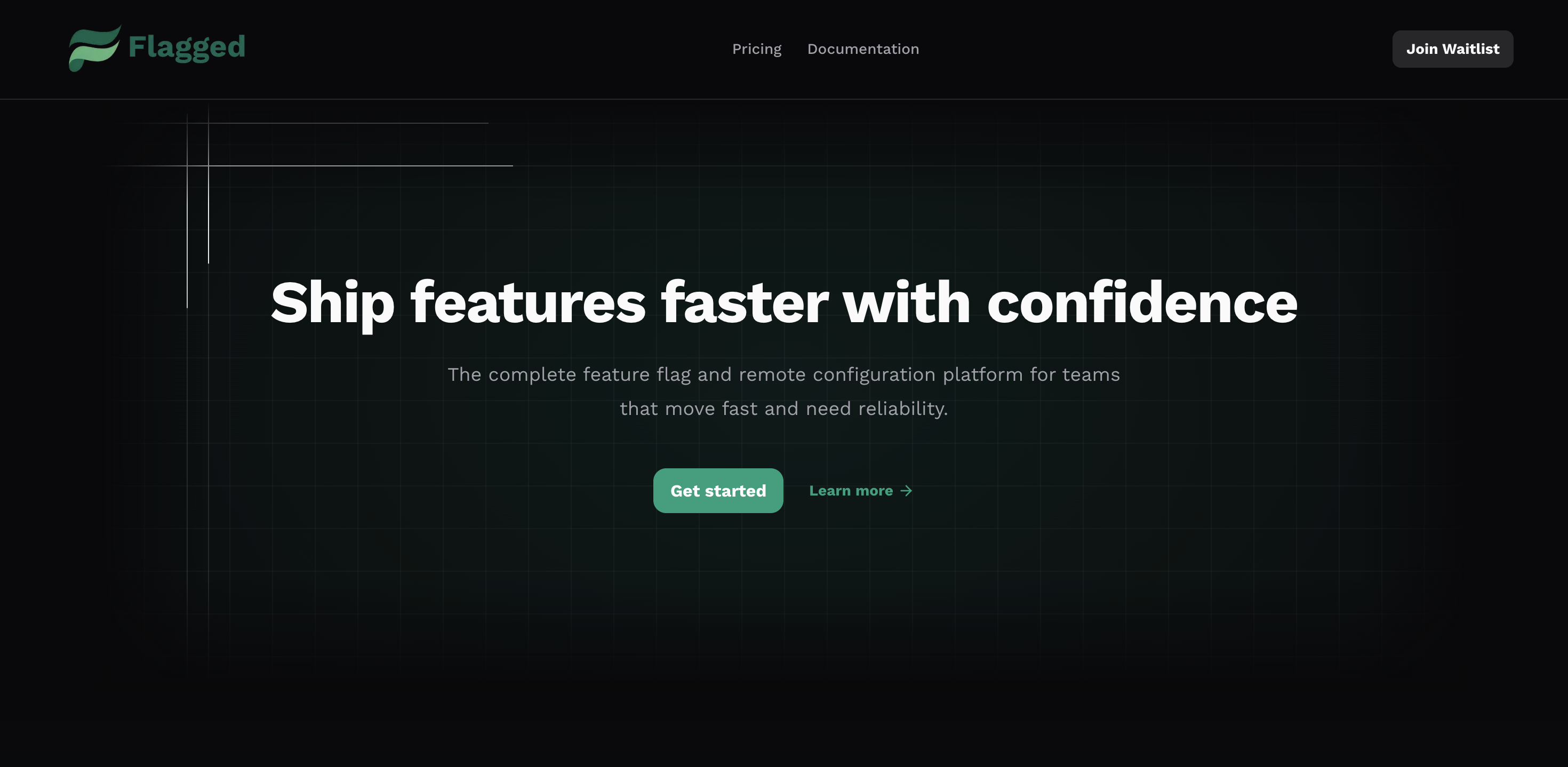 Flagged — Feature Flags for Safe, Fast Deployments | Flagged